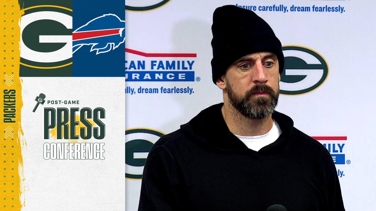 Aaron Rodgers: 'We could not answer back when we needed to'