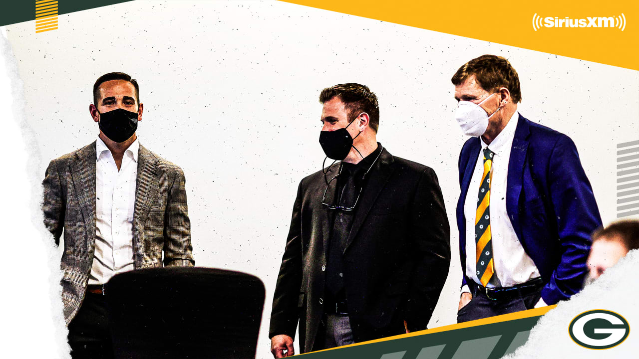 Photos: Inside the Packers' Draft Room | 2021 NFL Draft