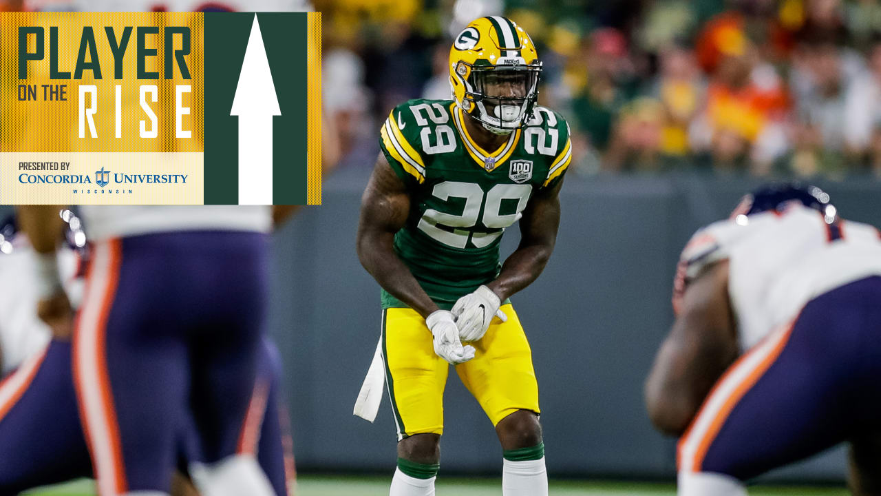 Kentrell Brice looks to build on ‘outstanding’ performance