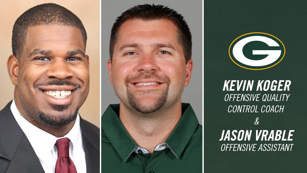 Packers add two assistants to offensive coaching staff