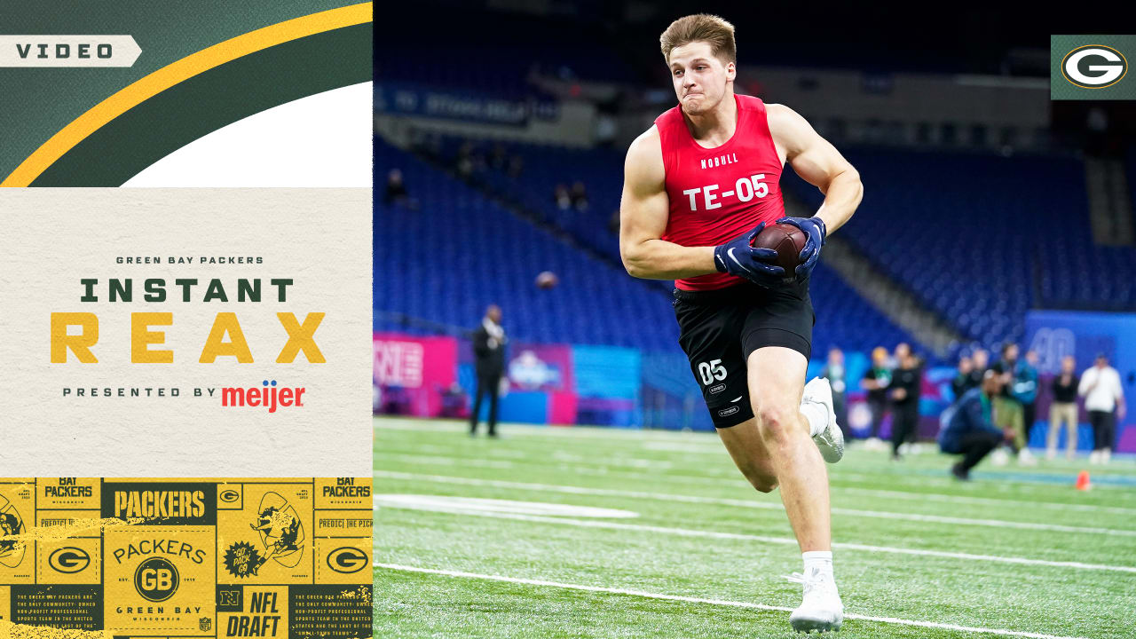 Instant Reax: TE Tucker Kraft | 2023 NFL Draft
