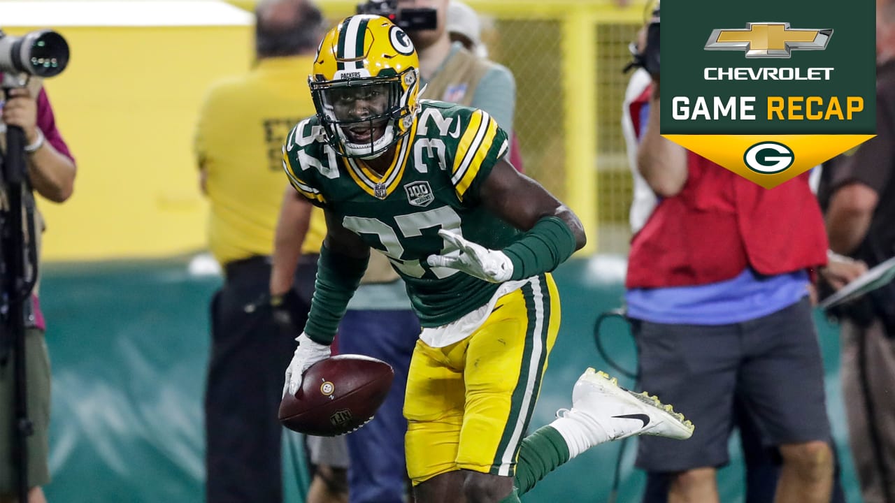Big plays all around highlight Packers’ preseason victory