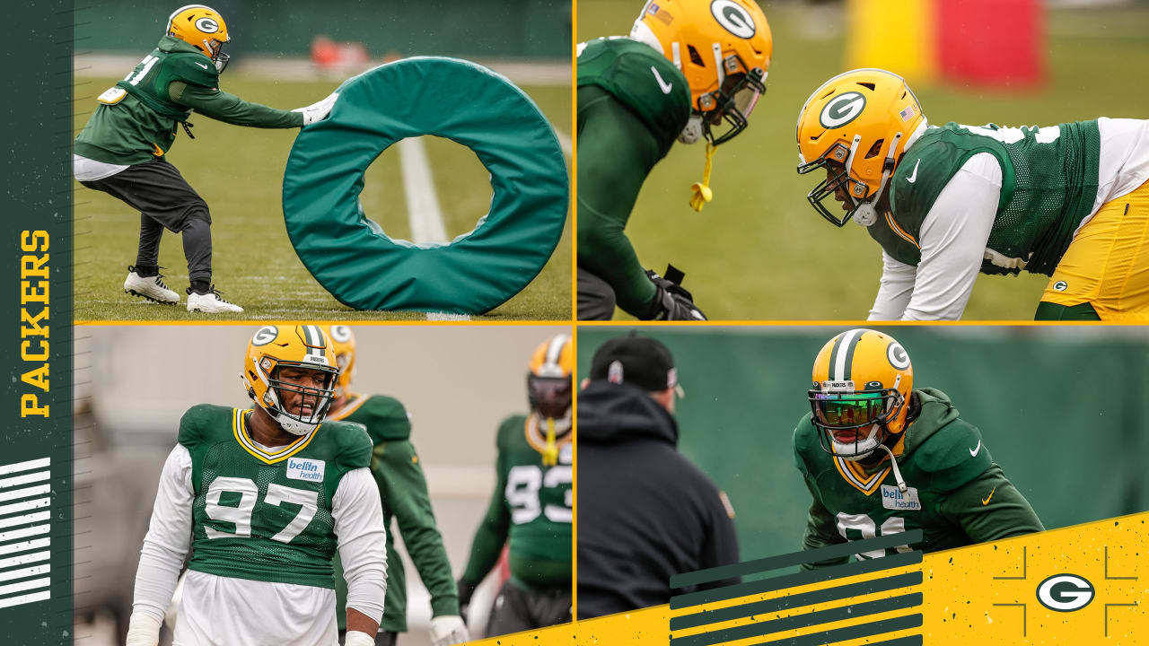 Photos: Packers dialed in for rivalry game vs. Vikings