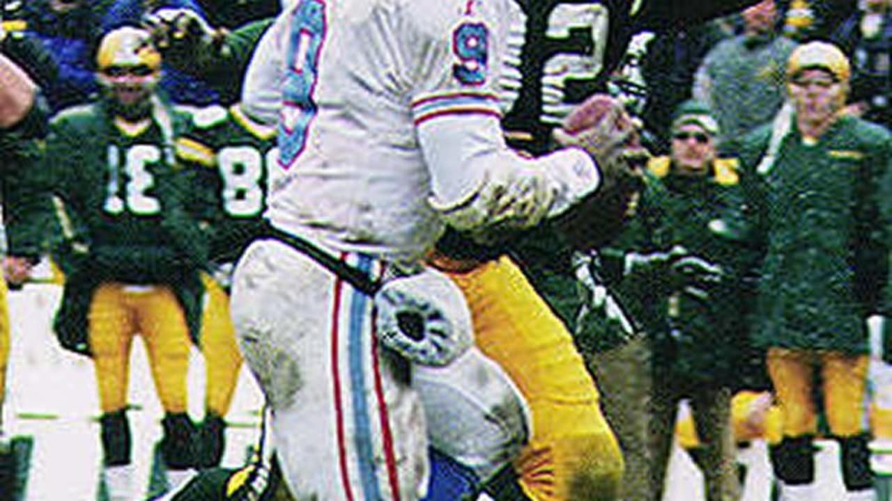 Packers vs Tennessee Oilers