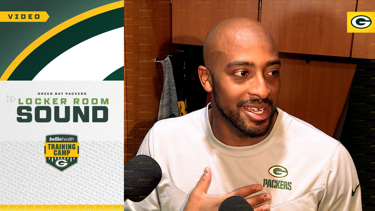 AJ Dillon on preseason performance: 'Nice to knock off the rust'