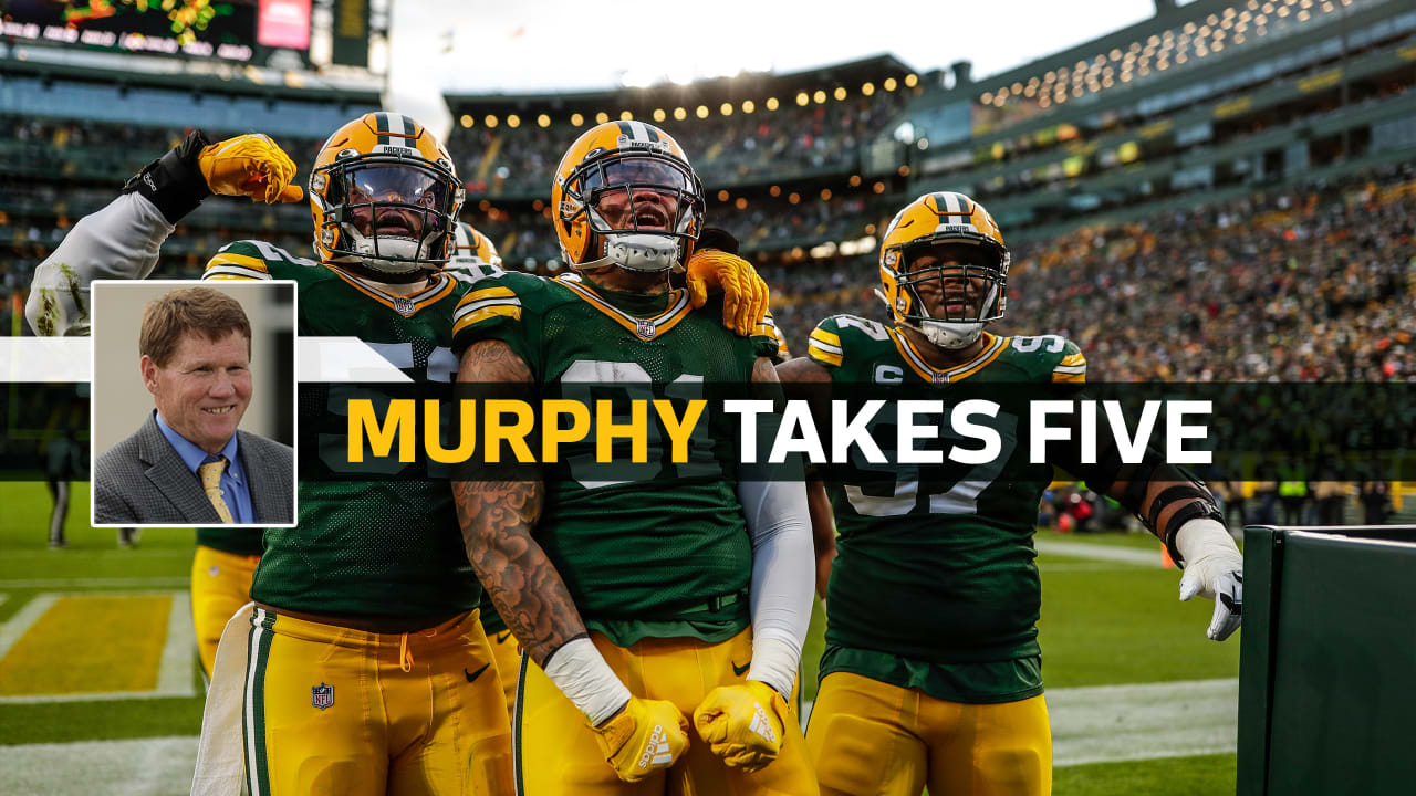 MT5: Packers heading into key portion of schedule