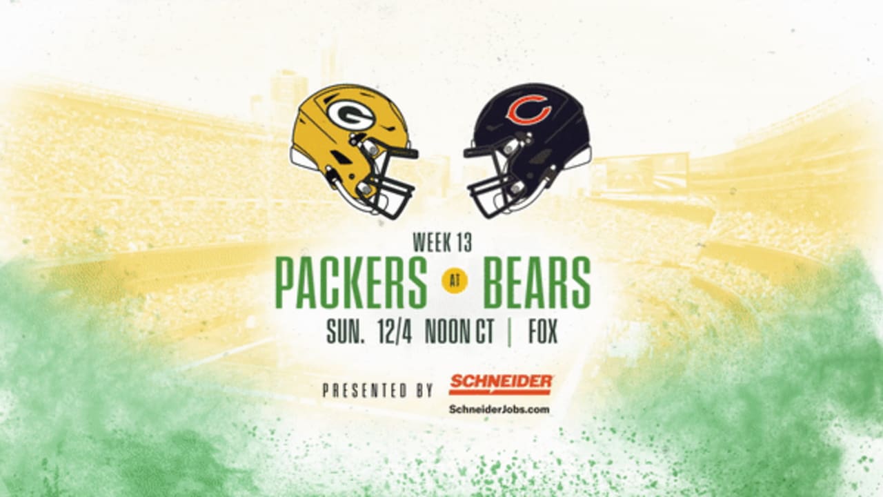 Trailer: Packers at Bears