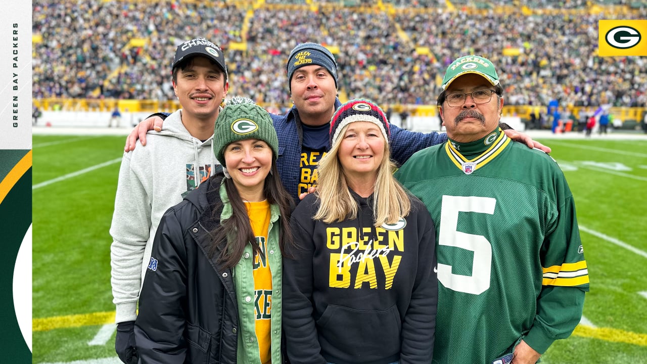 Packers salute U.S. Air Force veteran Kerry Metoxen for ‘Operation Fan ...
