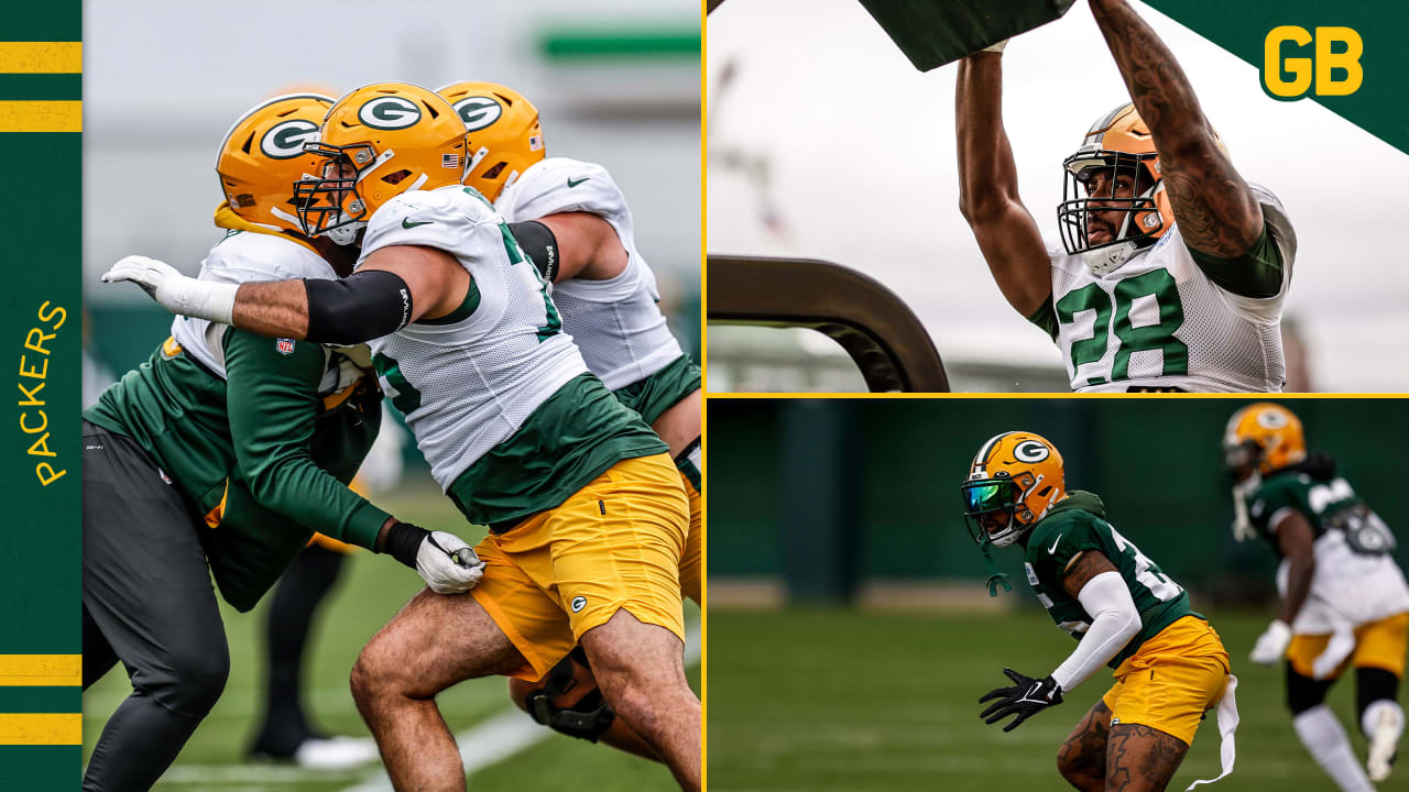Week 6 Prep: Packers hit the practice field on crisp, fall Thursday
