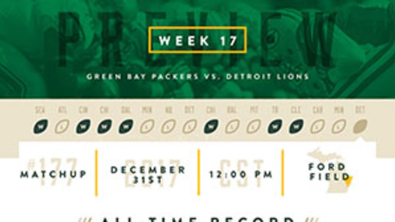 Infographic: Week 17 preview