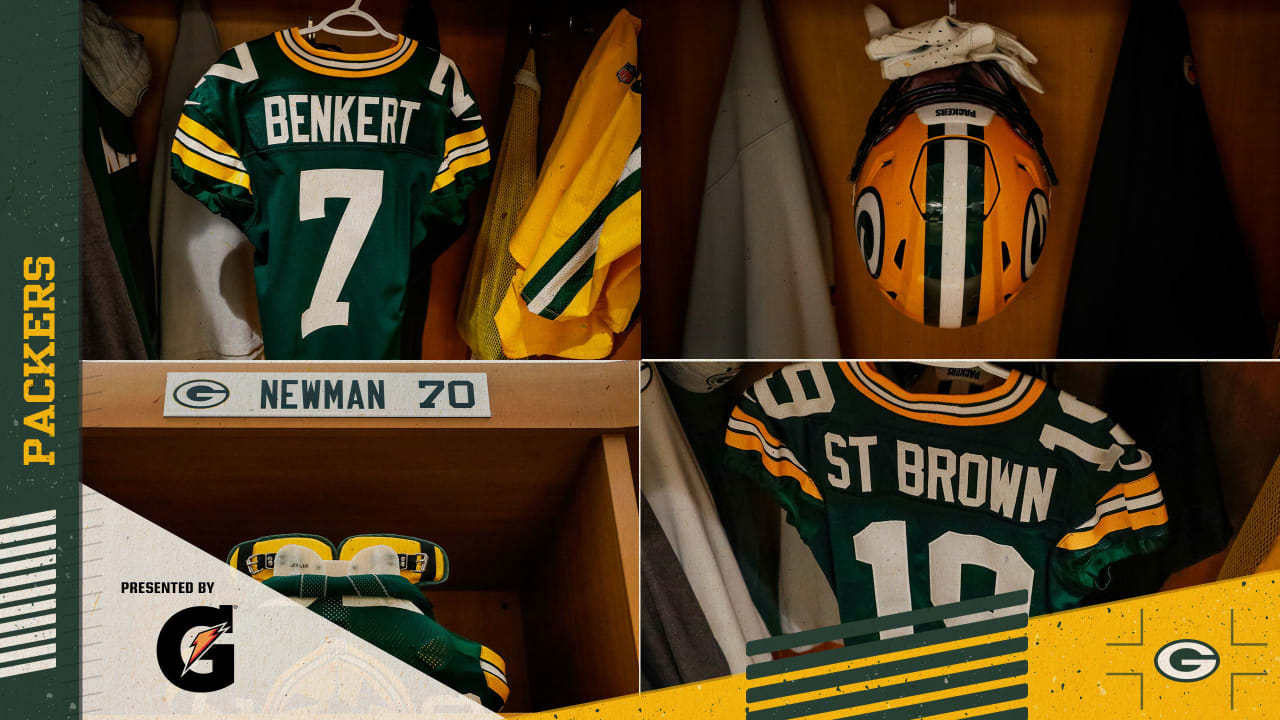 Behind the scenes: Inside the Packers' locker room | Packers vs. Jets