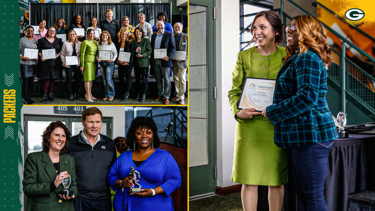 Photos: Packers host Mentor-Protégé Program at Lambeau Field