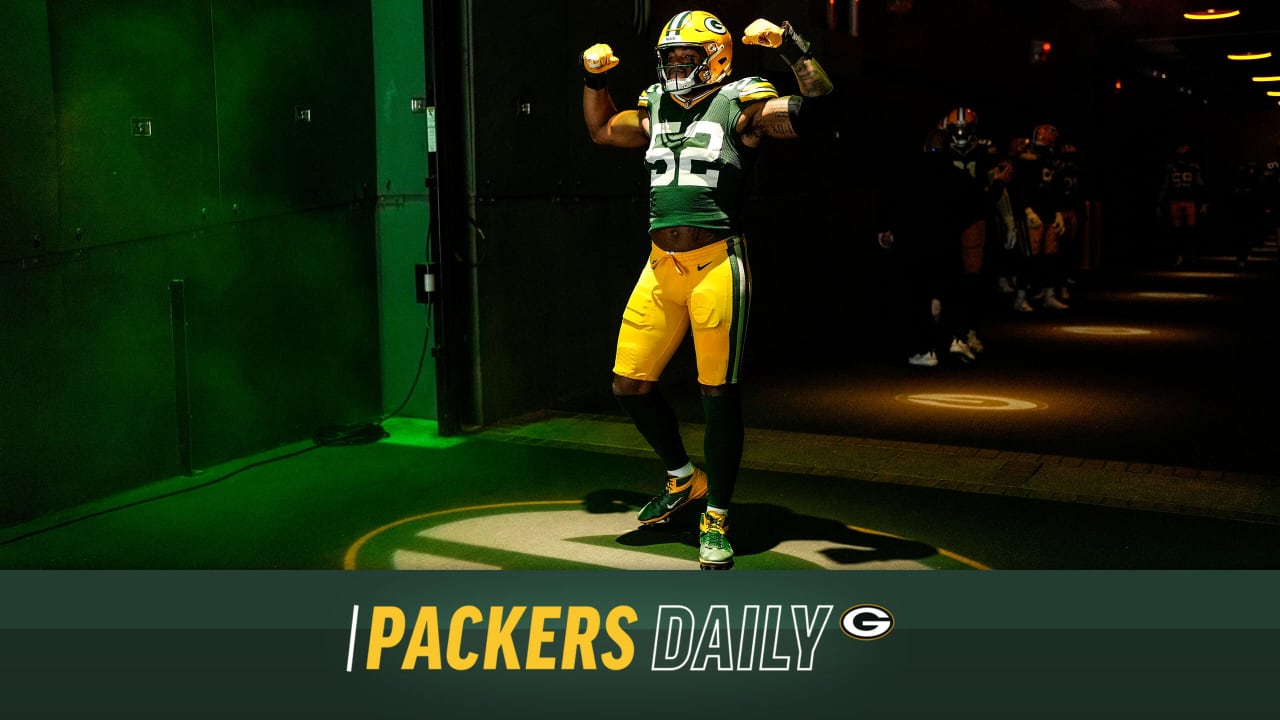 Packers Daily: Green and gold rush