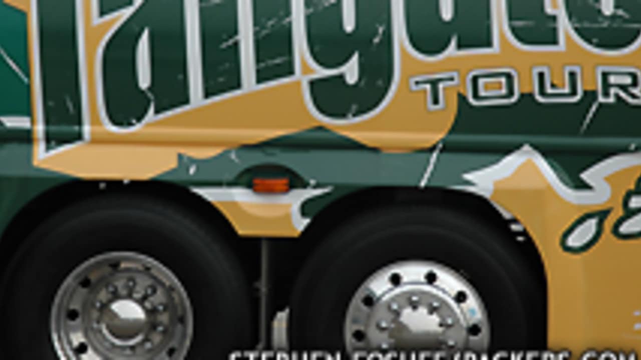 'Green Bay Packers Tailgate Tour' Departs Tuesday