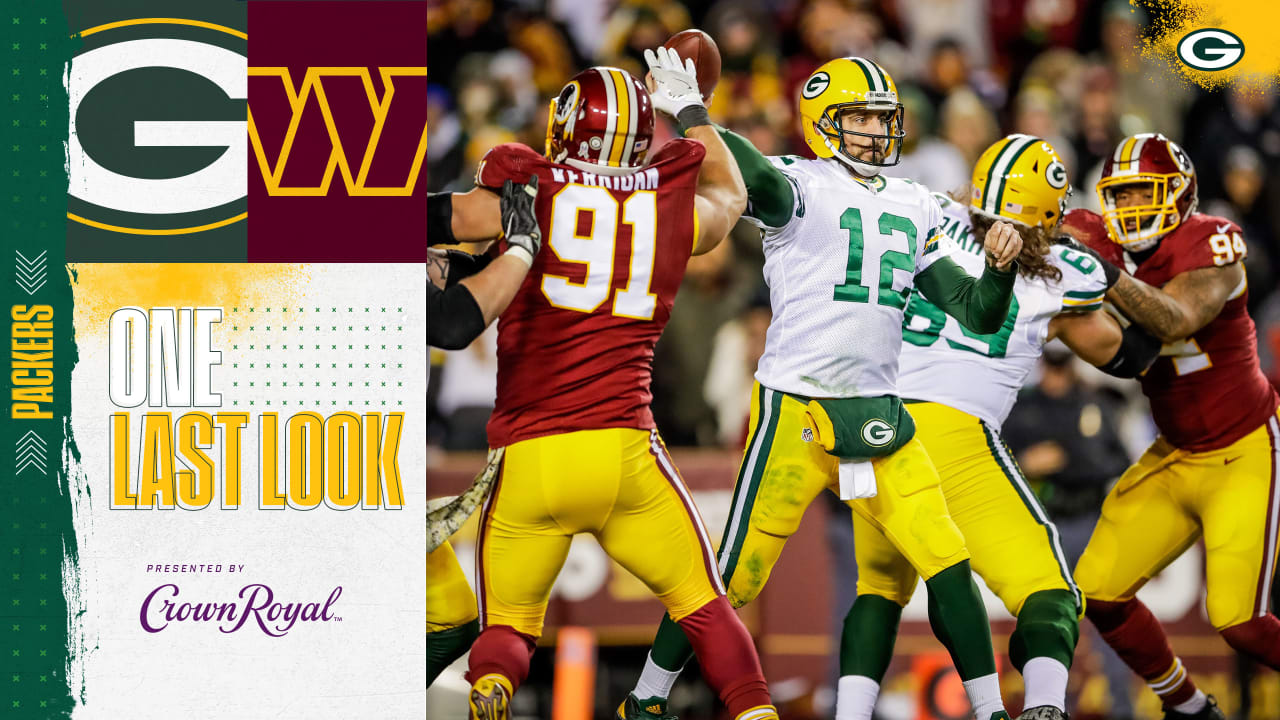 Packers’ history at FedExField has meant something