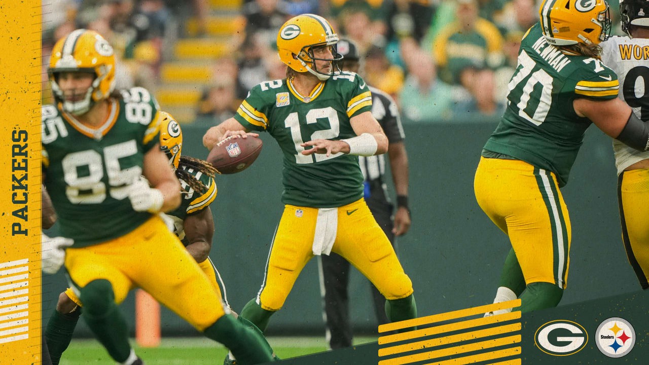 Live Blog: Packers-Steelers | Week 4