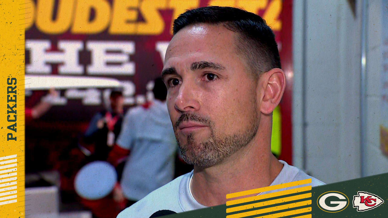 Matt LaFleur 1-on-1: 'Our defense played championship ball'