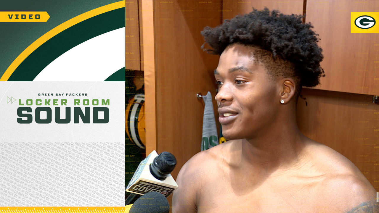 Dontayvion Wicks: 'Shows you how great of a leader and a player he is'