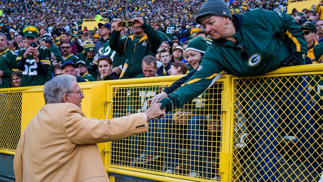 Ron Wolf honored with Hall of Fame ring