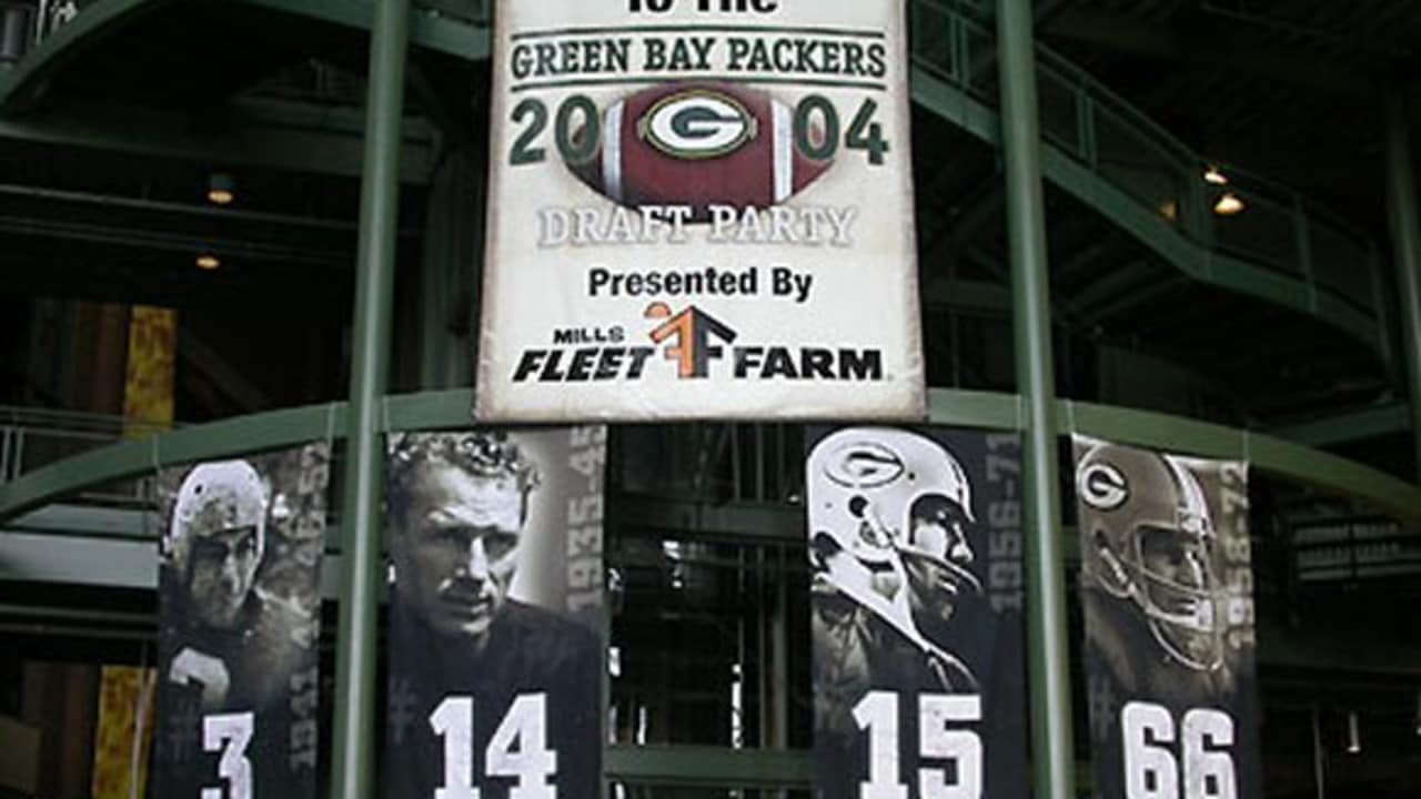 Green Bay Packers 2004 Draft Day Party