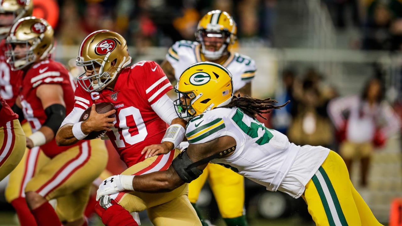 Game Photos: Packers at 49ers
