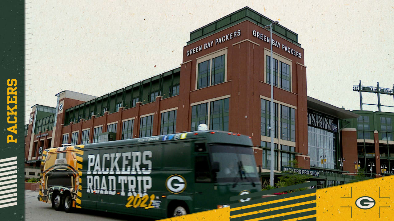 'Packers Road Trip' is off and running