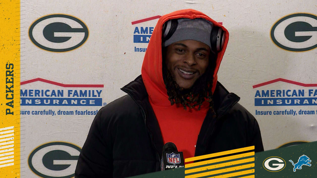 Adams felt teammates' support after setting Packers' single-season ...