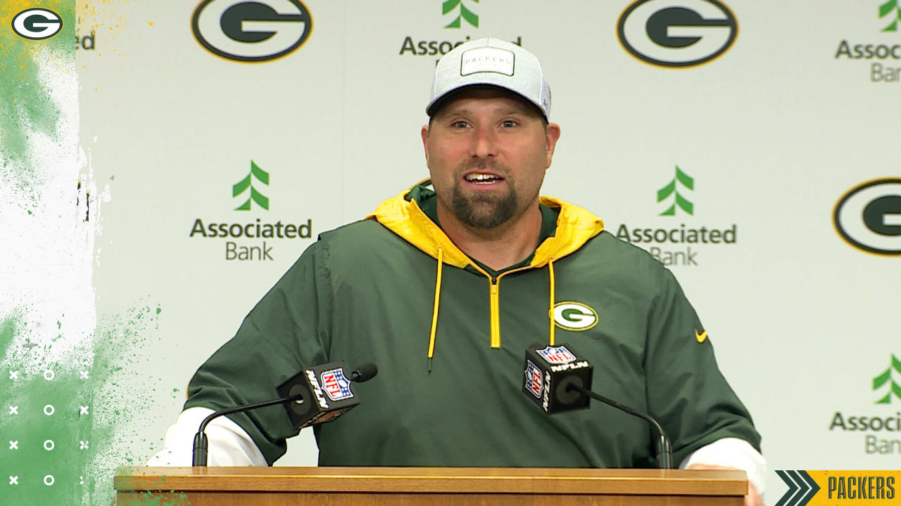 Jason Rebrovich: Packers aim to 'work as a collective group' on ...