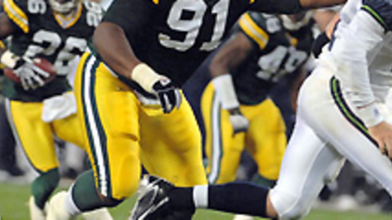 Harrell Hoping To Add Depth On D-Line