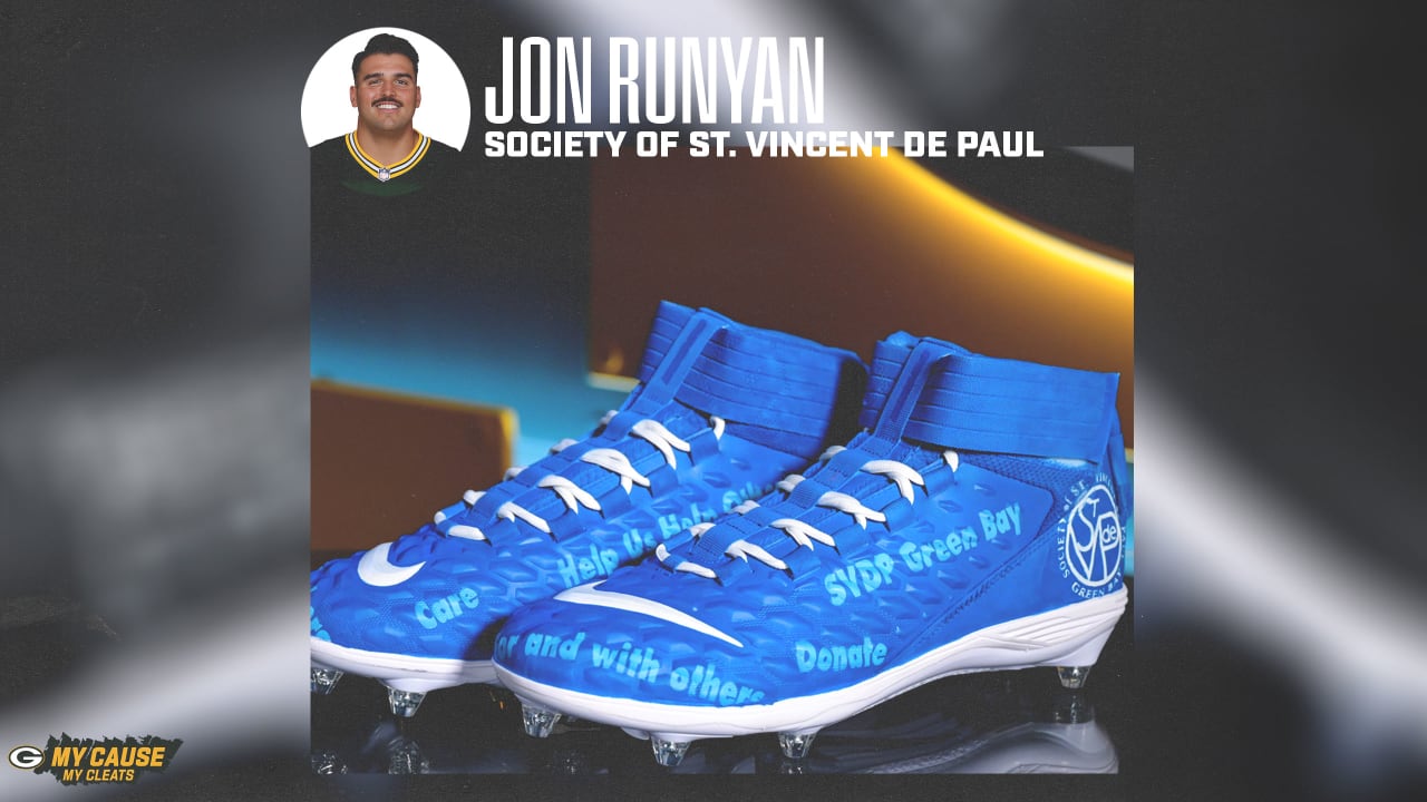 My Cause My Cleats: G Jon Runyan