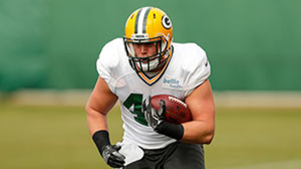 Packers sign FB Joe Kerridge to practice squad
