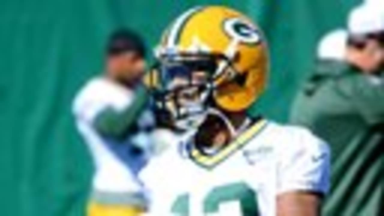 Packers sign WR Dunn to practice squad