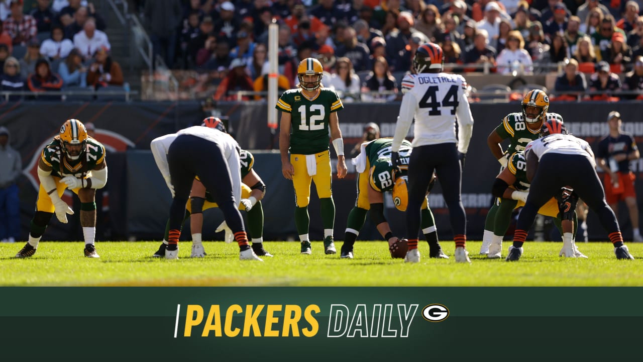 Packers Daily: Oct 21