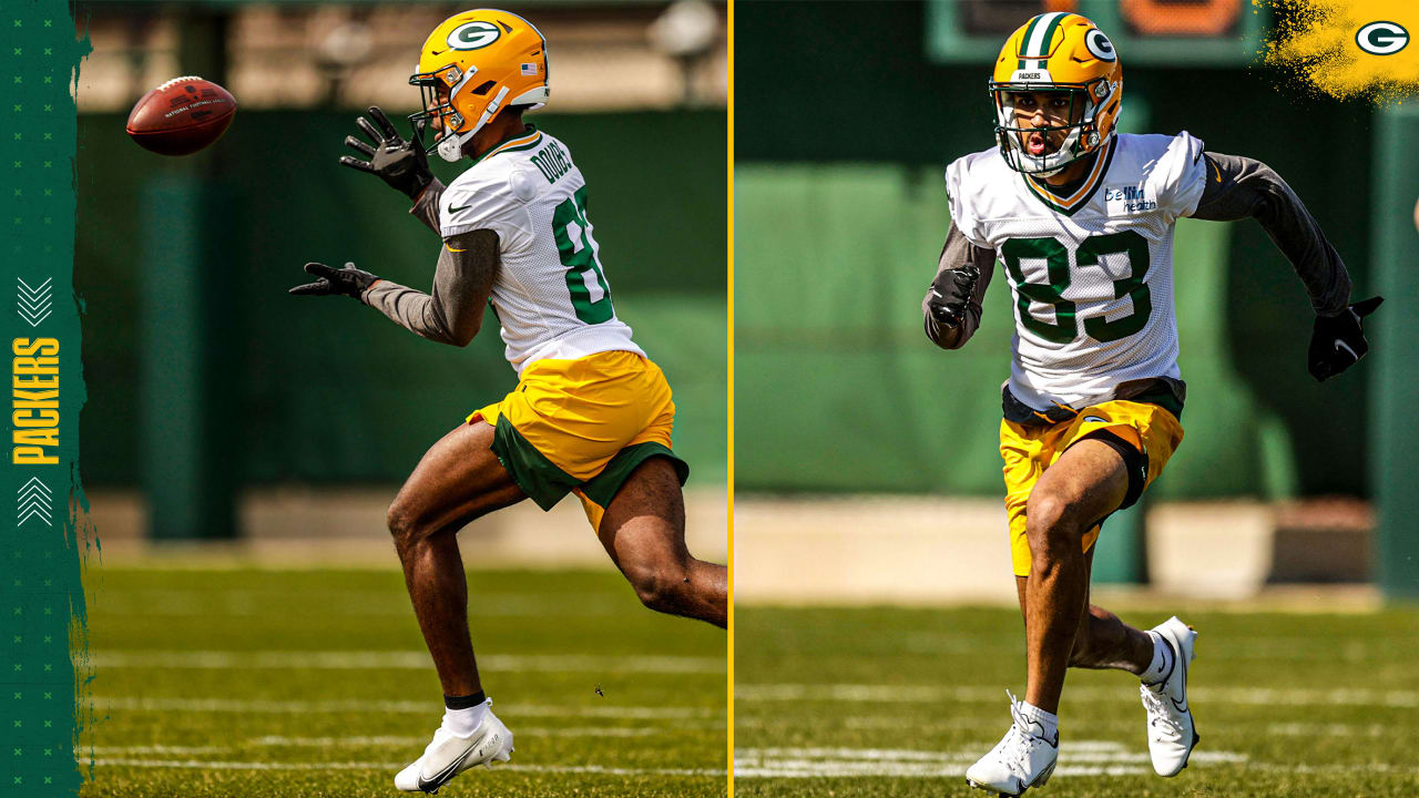 Packers’ Day 3 receiver draft picks gearing up to compete