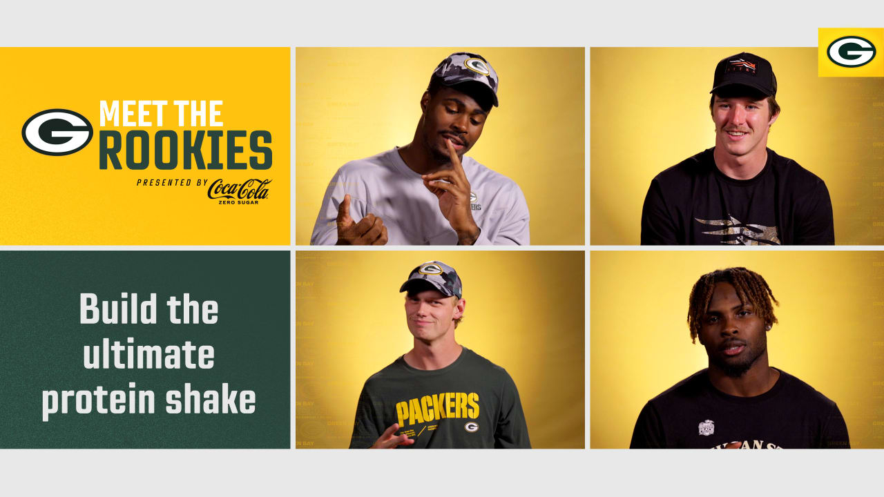 Meet the Packers' Rookies: The Ultimate Protein Shake