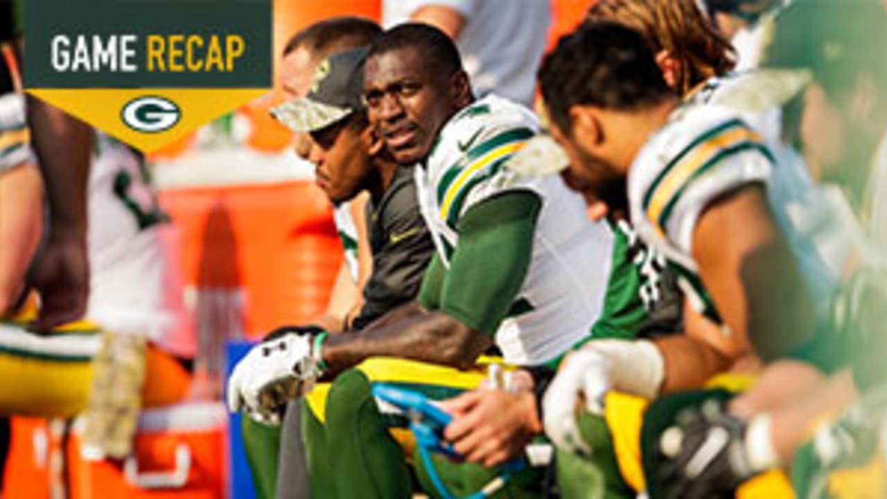 Packers lose third straight, drop below .500