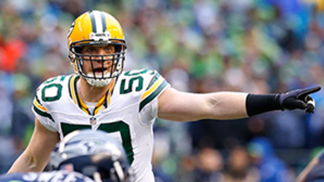 A.J. Hawk leaves a legacy of dependability