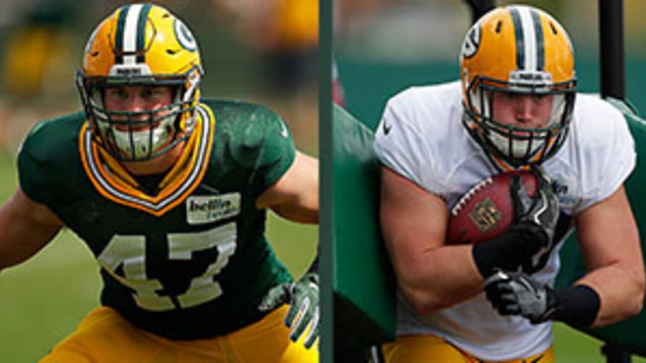 Jake Ryan and Joe Kerridge reconnect on Packers' roster