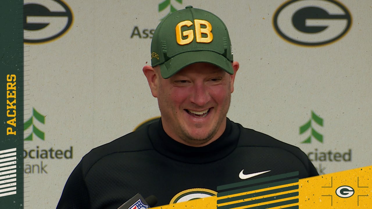 Nathaniel Hackett on Aaron Rodgers: 'His toughness is unbelievable'