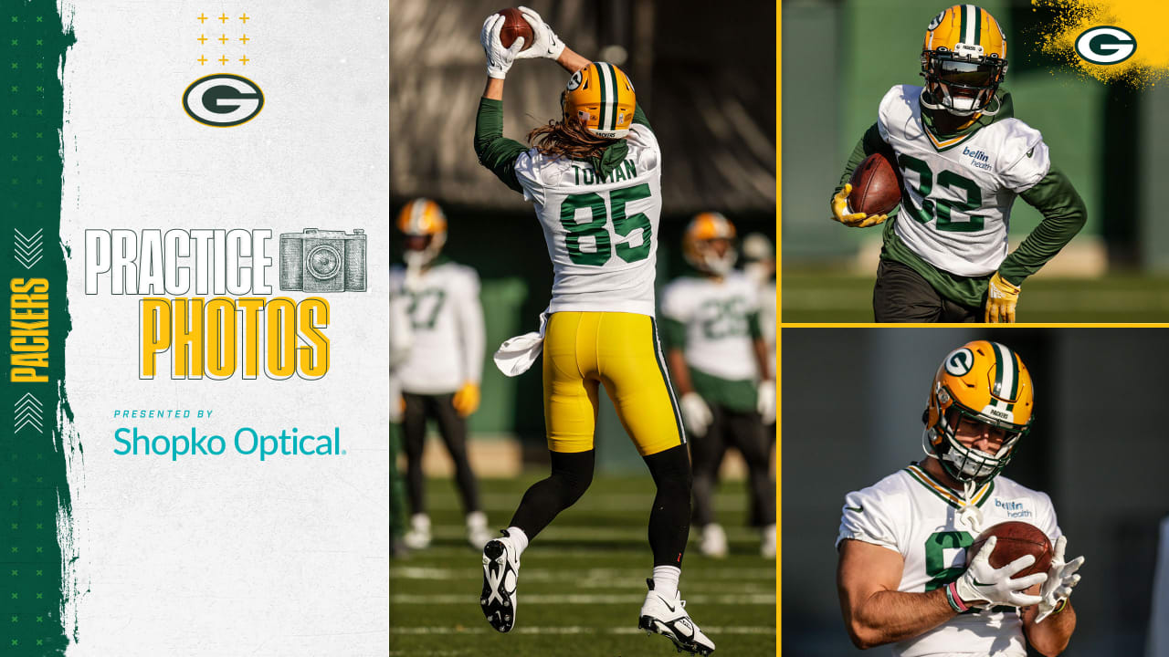 Week 10 Photos: Packers hit the practice field, prep for Cowboys