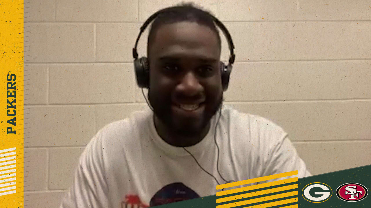 Nijman 'went out and helped the team win' in start against 49ers