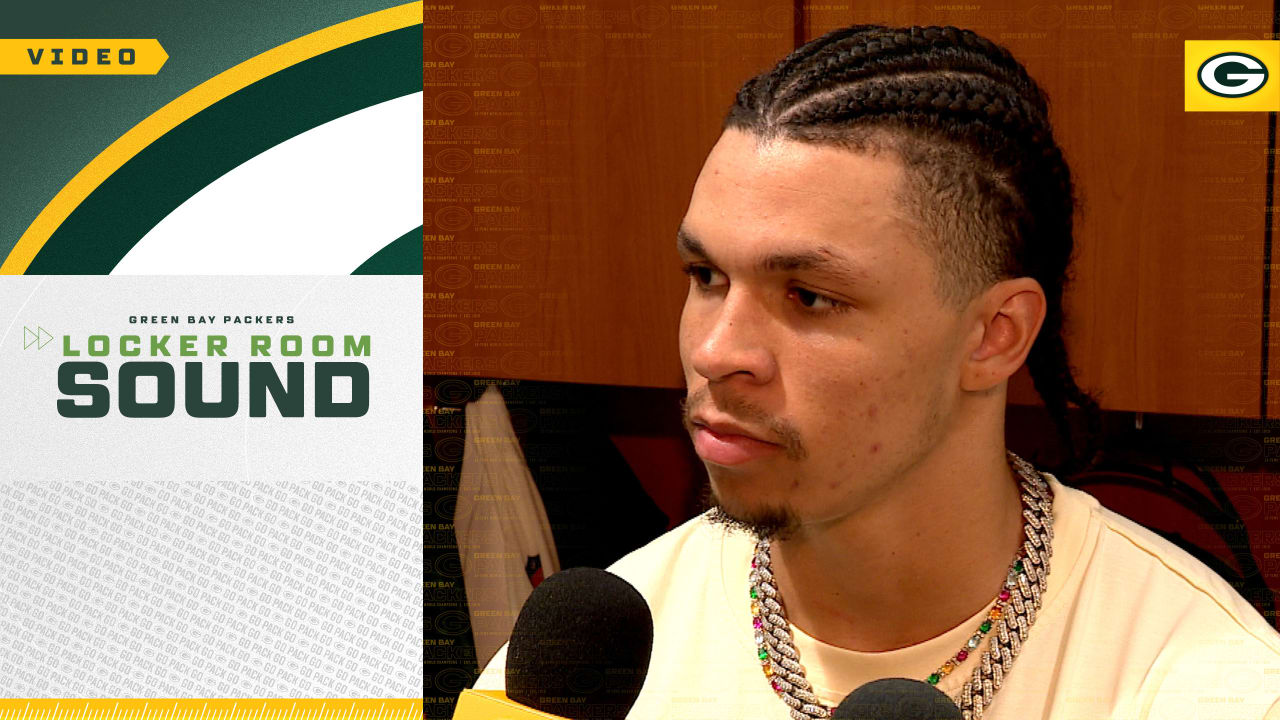 Christian Watson: 'We're exactly where we want to be'