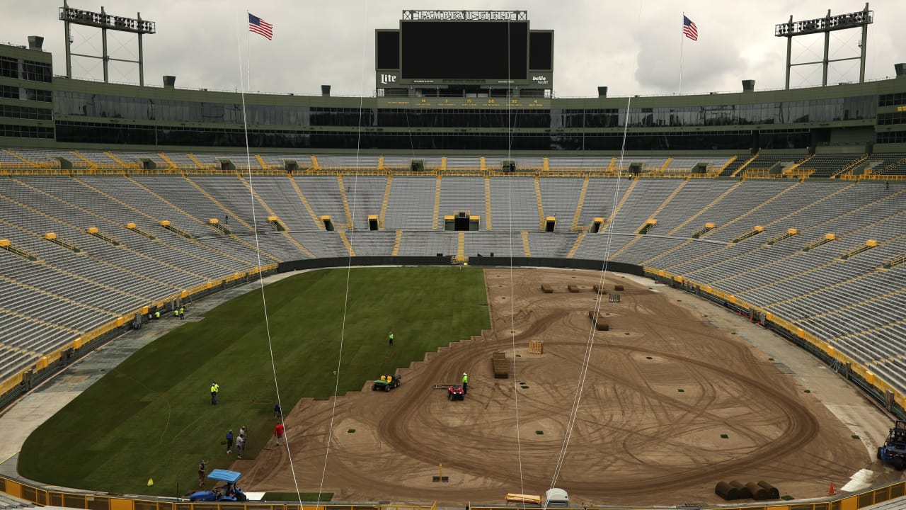 New field installation