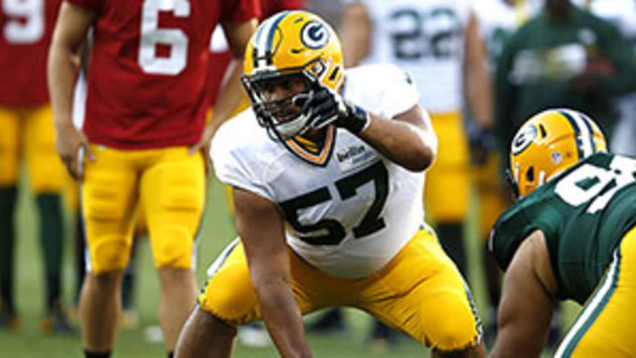 Packers signed C Jacob Flores to the practice squad