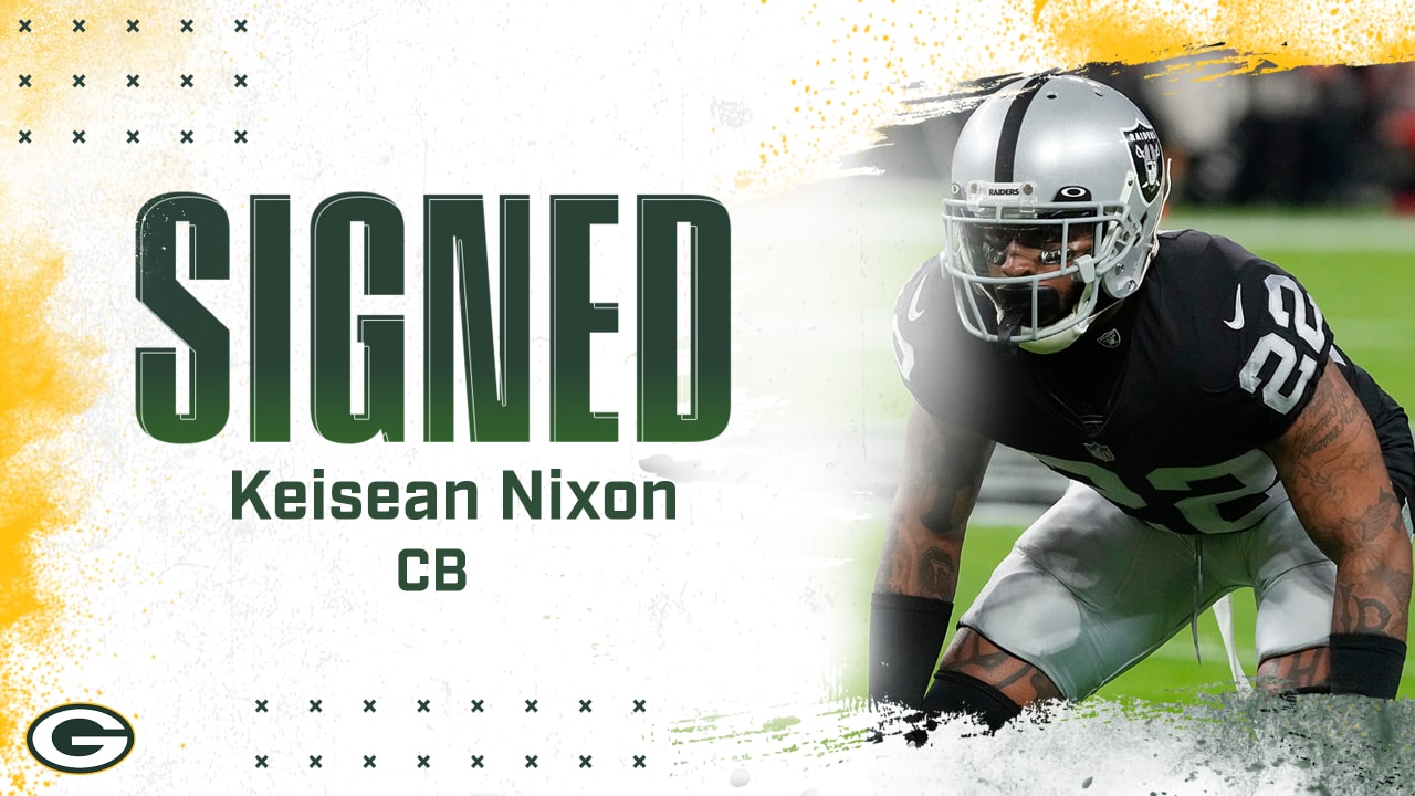 Packers sign CB Keisean Nixon