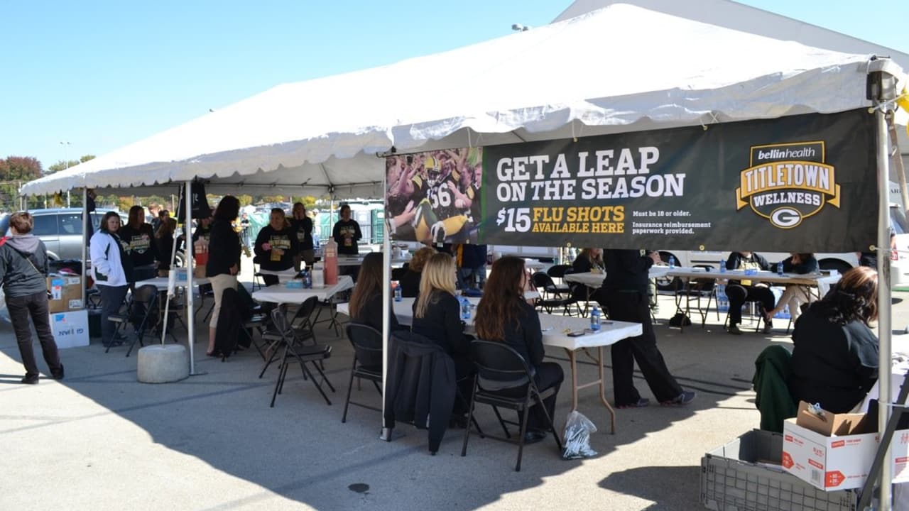 Packers, Bellin Health tackle flu season