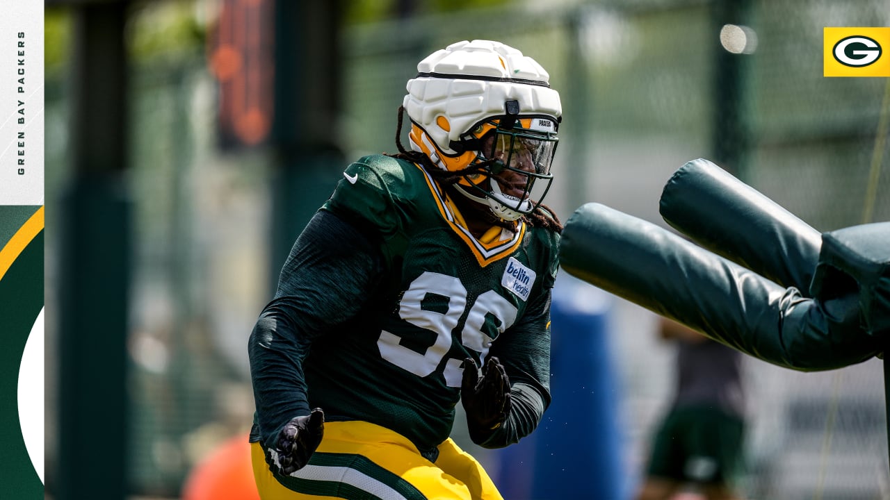 Packers sign DL Jonathan Ford to practice squad