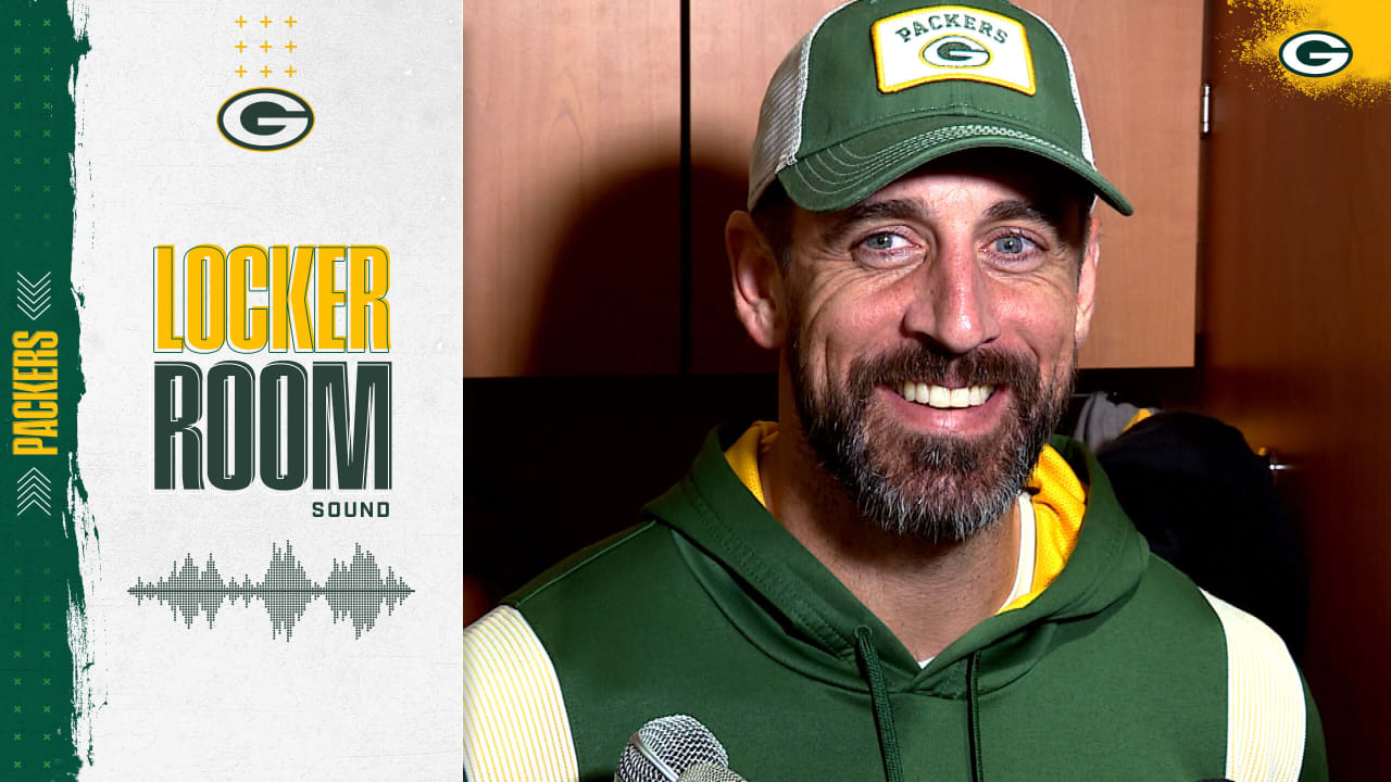 Aaron Rodgers shares team excitement on London matchup vs. Giants