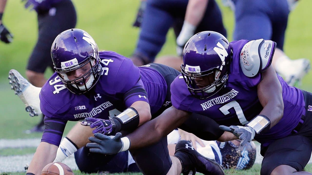 Best of Northwestern DE Dean Lowry