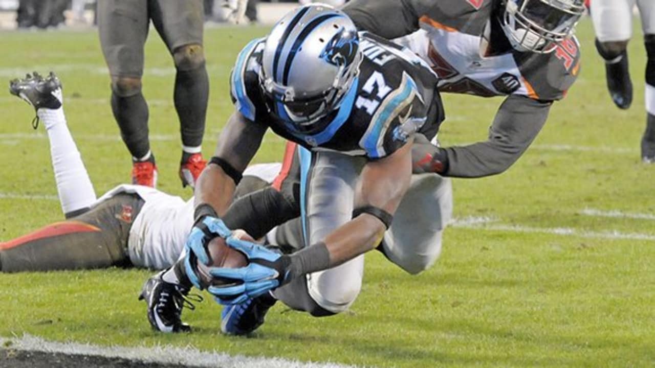 Devin Funchess 16-yard TD catch